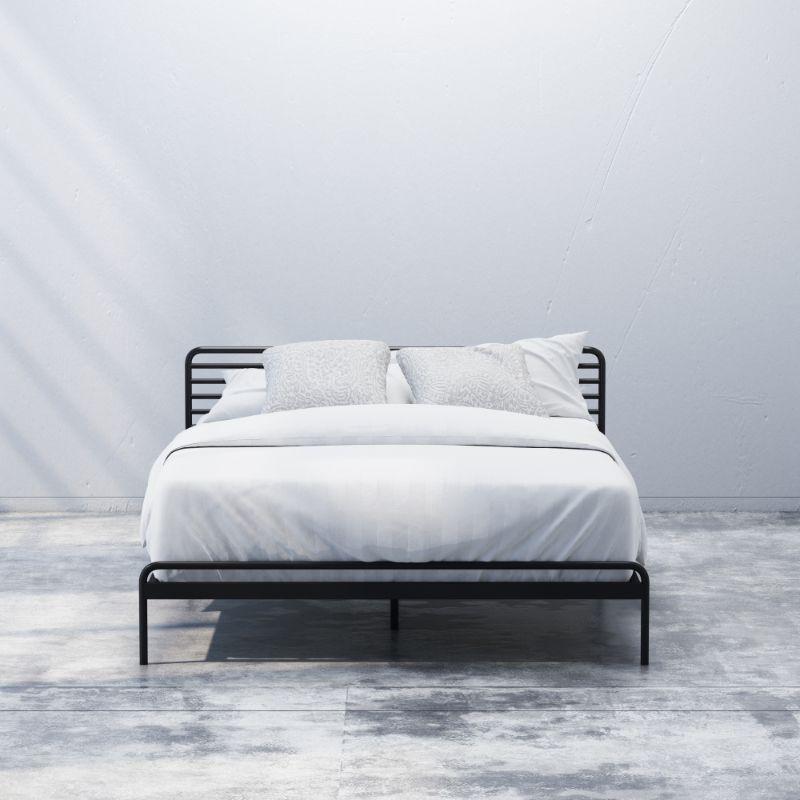 Tom Metal Platform Bed Frame