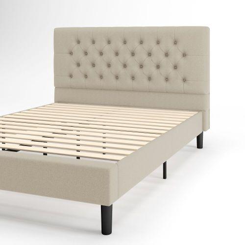 Zinus misty platform bed store