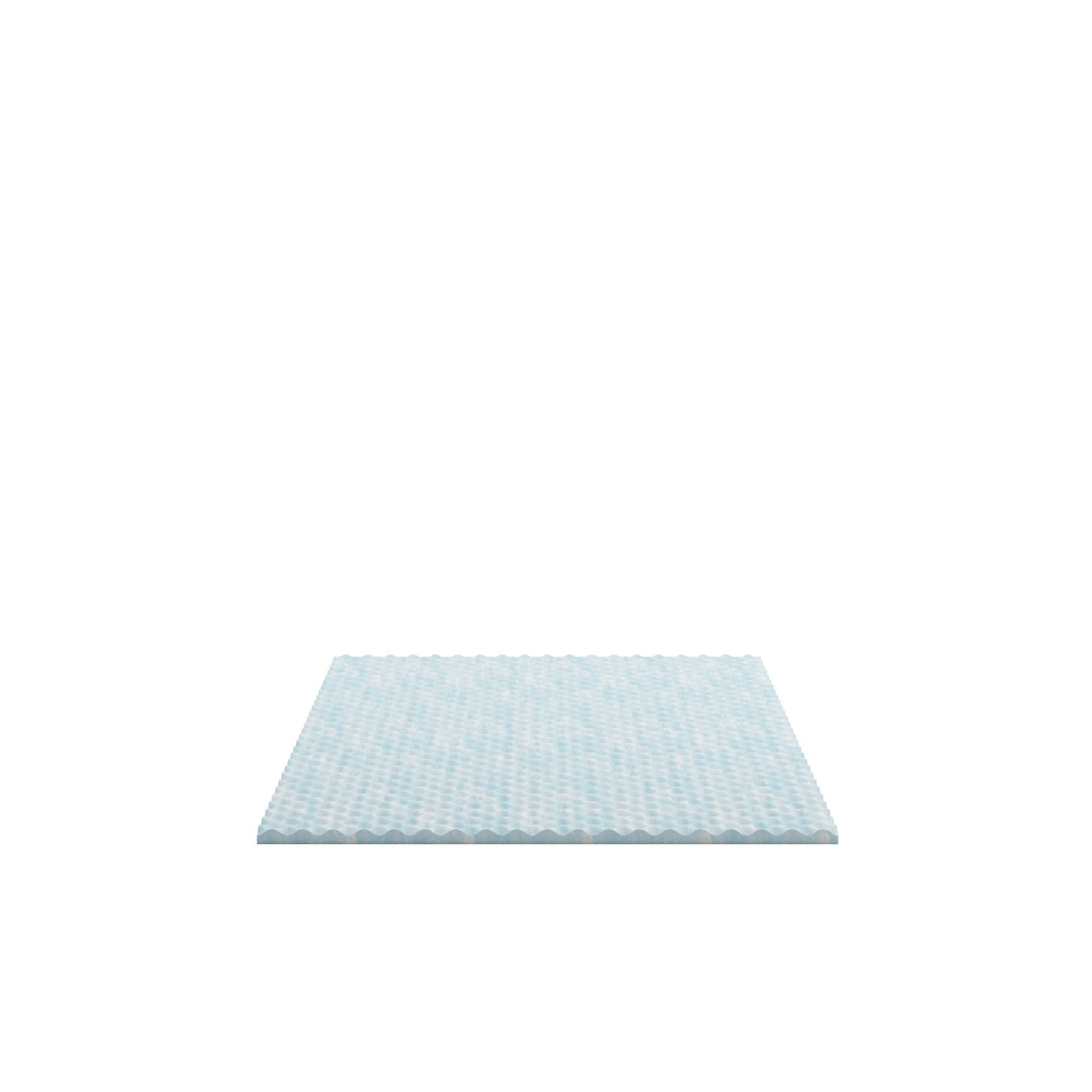 Cooling Air Flow Memory Foam Mattress Topper | Zinus