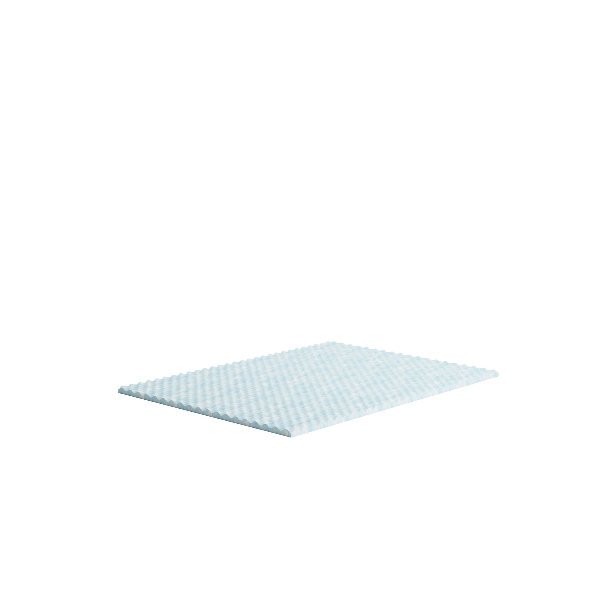 Cooling Air Flow Memory Foam Mattress Topper | Zinus