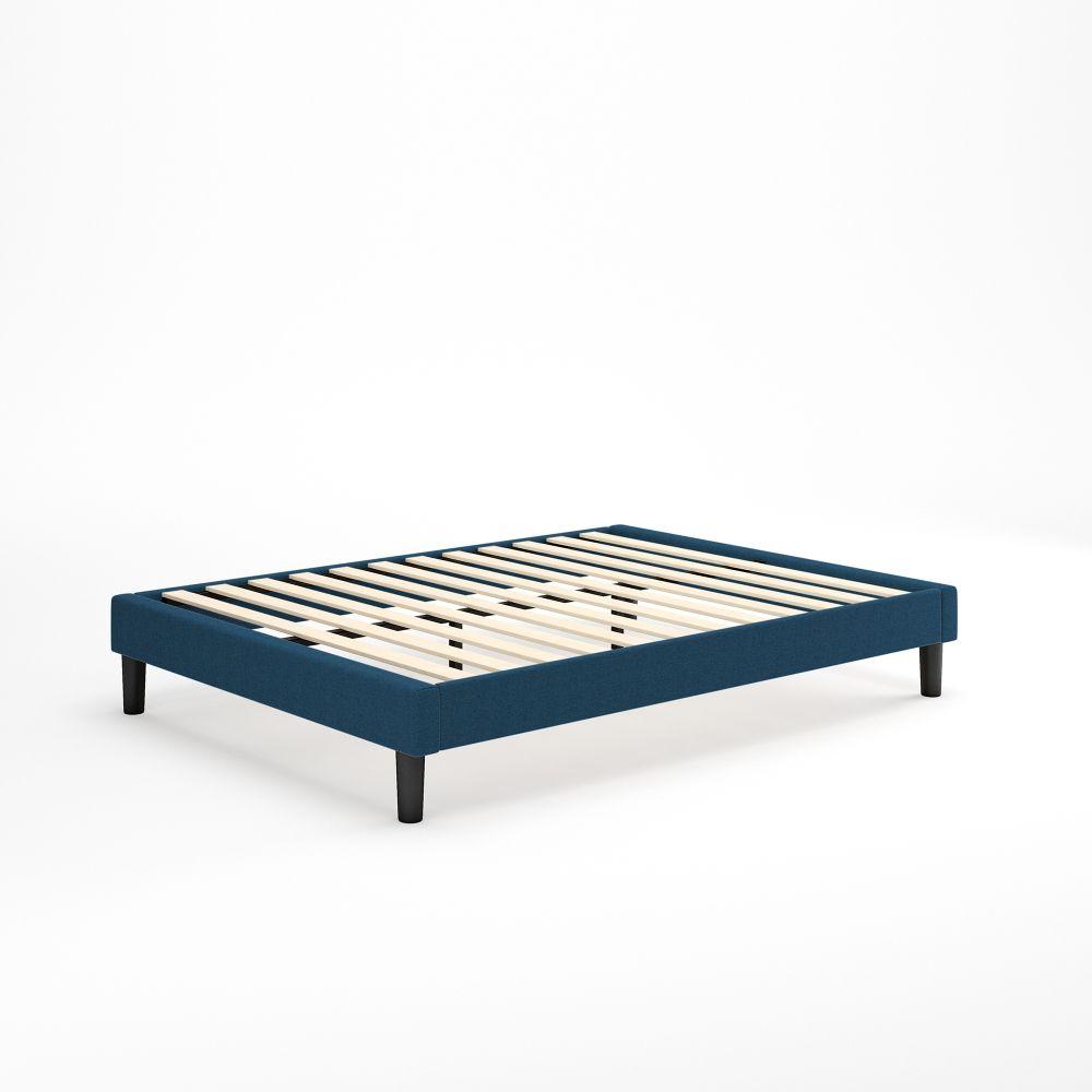 Curtis upholstered platform bed frame store