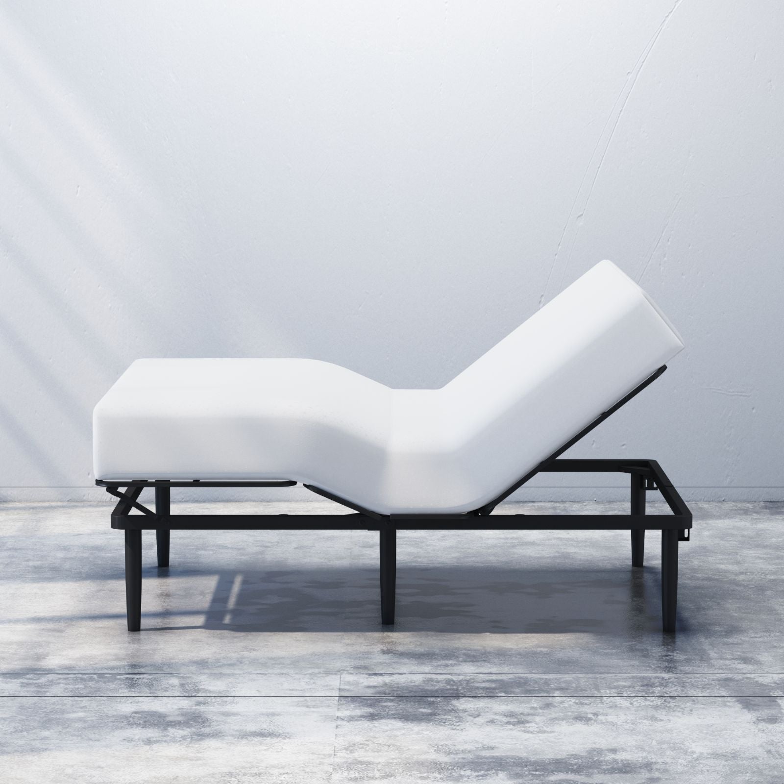 Metal Adjustable Bed Frame with Head and Foot Incline | Zinus