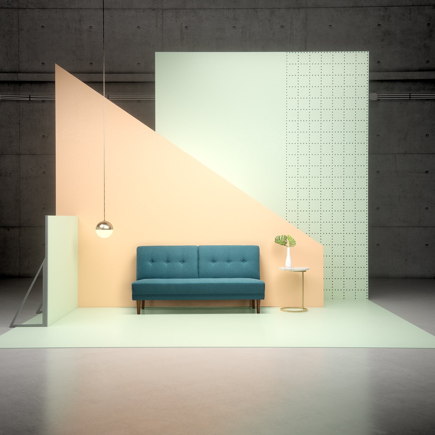 Juan Mid-Century Sofa – Zinus
